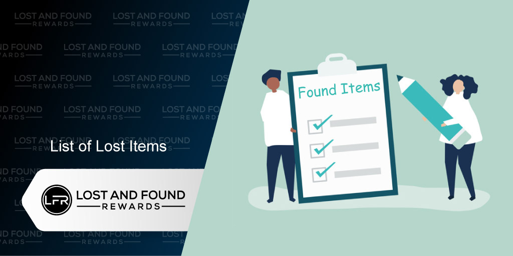 Lost And Found Items